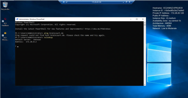 AWS AD Connector Directory – Domain Join - .matrixpost.net