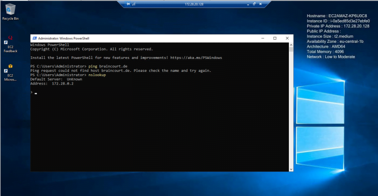 AWS AD Connector Directory – Domain Join - .matrixpost.net