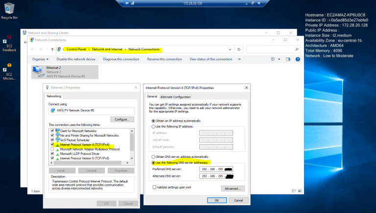 AWS AD Connector Directory – Domain Join - .matrixpost.net