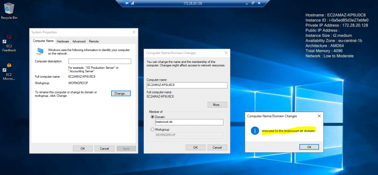 AWS AD Connector Directory – Domain Join - .matrixpost.net