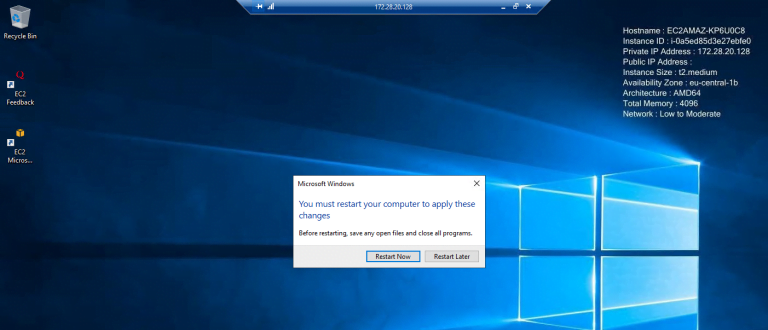 AWS AD Connector Directory – Domain Join - .matrixpost.net