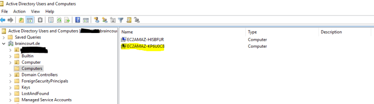 AWS AD Connector Directory – Domain Join - .matrixpost.net