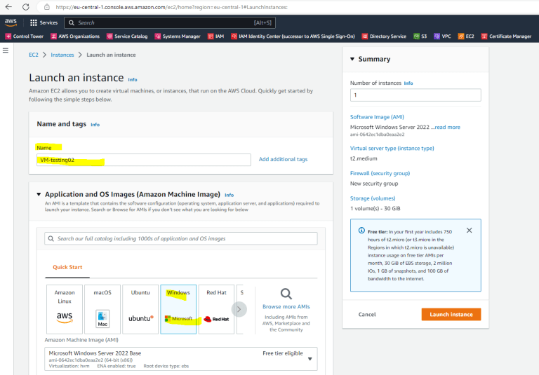 AWS AD Connector Directory – Domain Join - .matrixpost.net