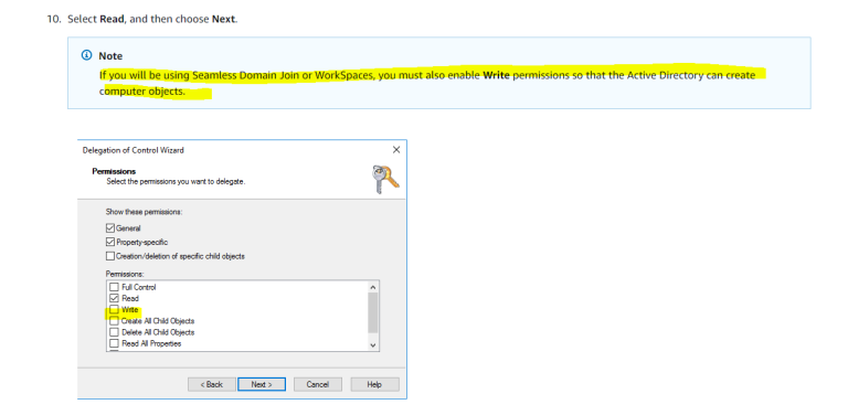 Set up AD Connector in AWS - .matrixpost.net