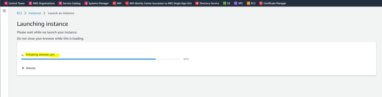 AWS AD Connector Directory – Domain Join - .matrixpost.net