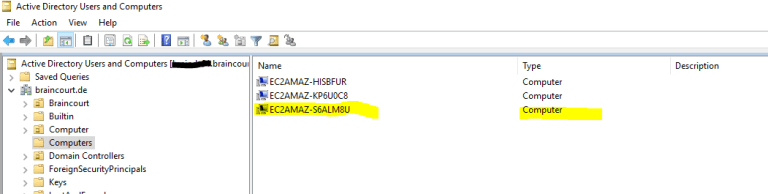 AWS AD Connector Directory – Domain Join - .matrixpost.net