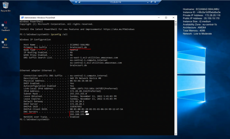 Aws Ad Connector Directory Domain Join