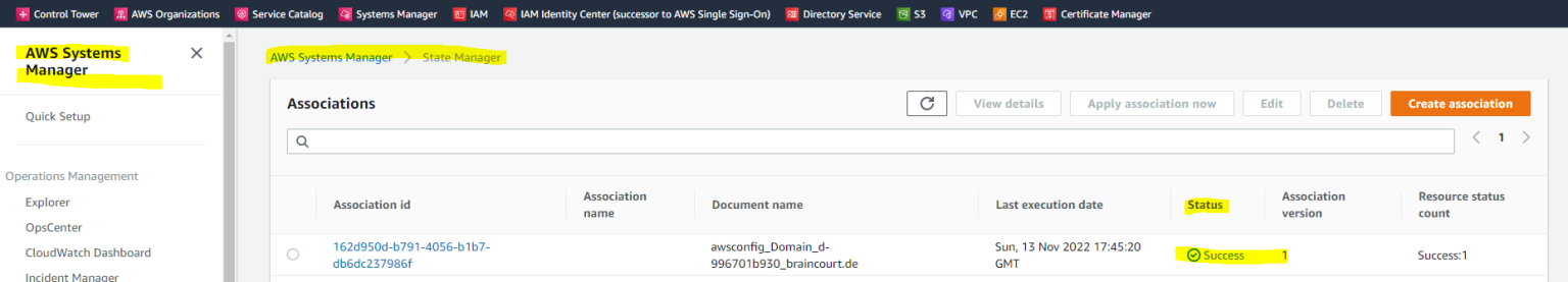 AWS AD Connector Directory – Domain Join - .matrixpost.net