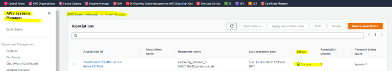 AWS AD Connector Directory – Domain Join - .matrixpost.net