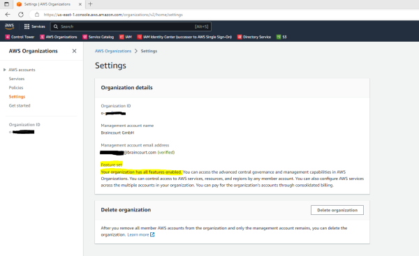 AWS – Organizations and Control Tower - .matrixpost.net
