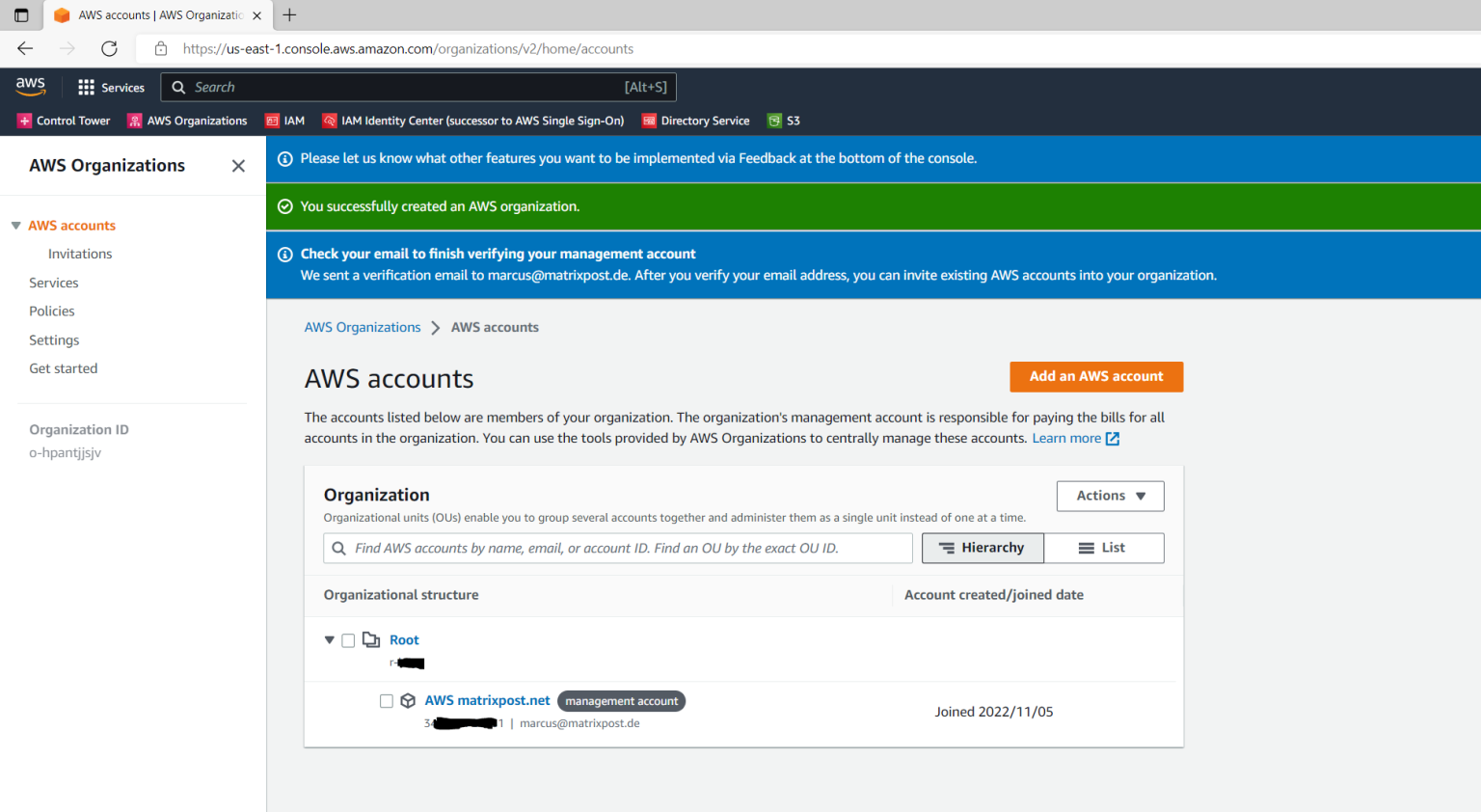 AWS – Organizations and Control Tower - .matrixpost.net