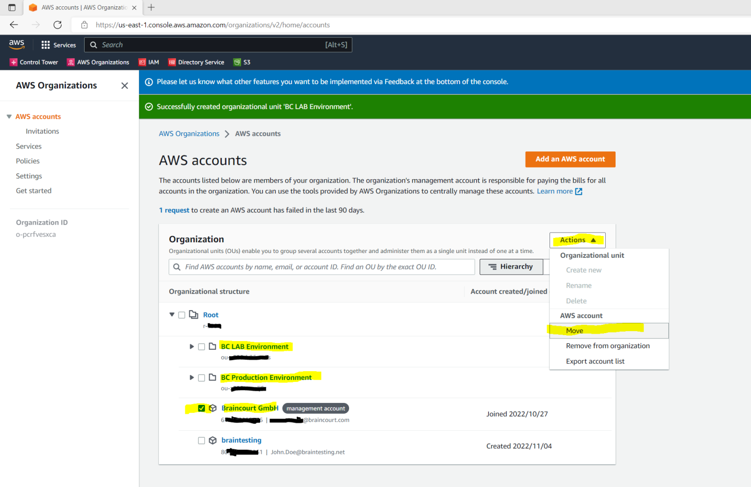 AWS – Organizations and Control Tower - .matrixpost.net