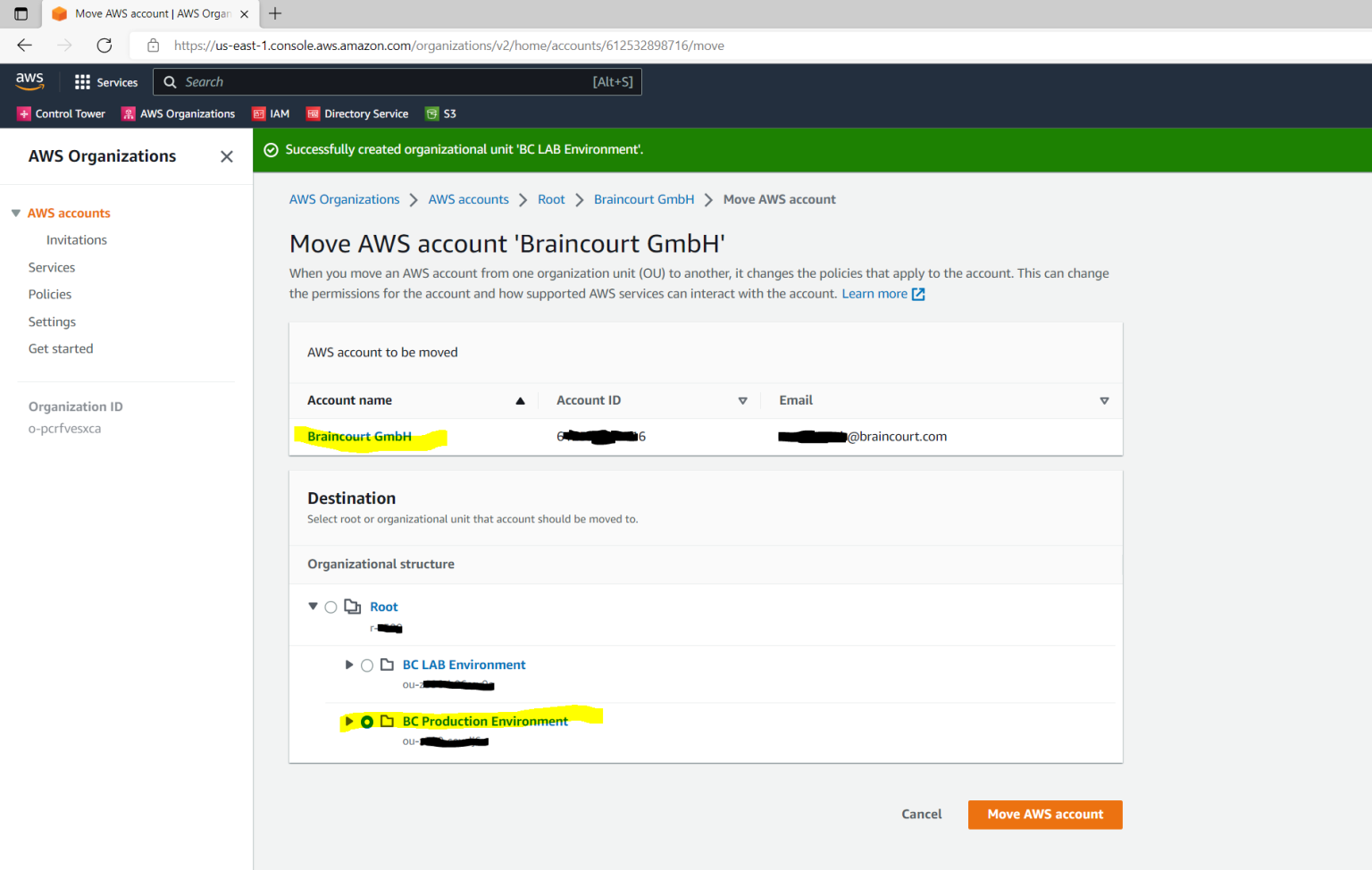 AWS – Organizations and Control Tower - .matrixpost.net