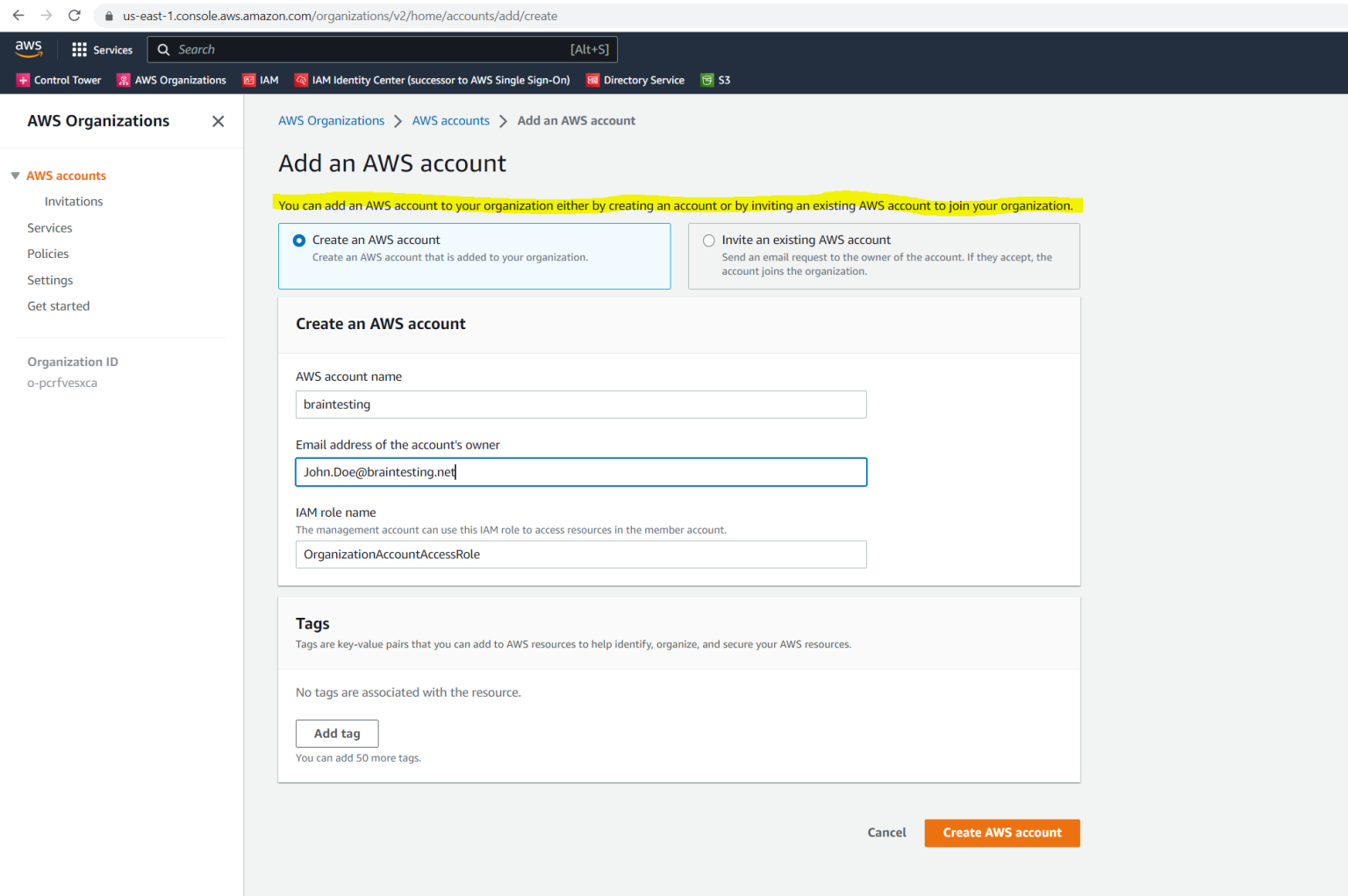 AWS – Organizations and Control Tower - .matrixpost.net