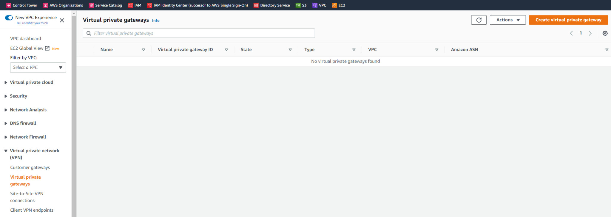 Set up IPSec route-based S2S VPN between pfSense and AWS VPC ...