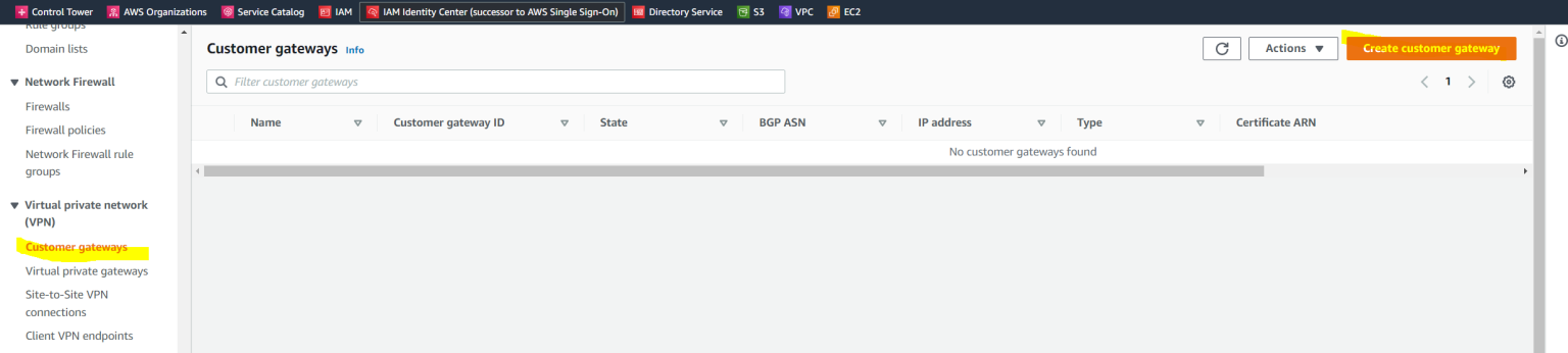 Set up IPSec route-based S2S VPN between pfSense and AWS VPC ...