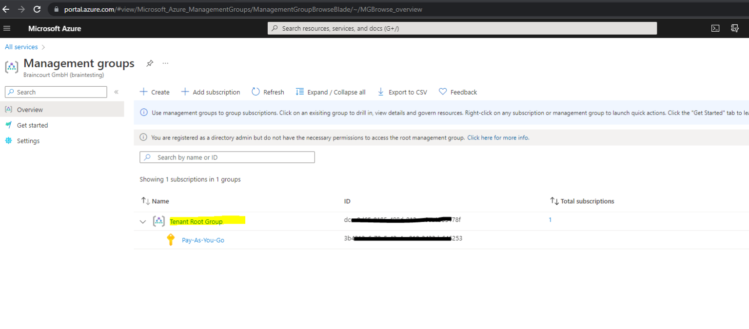 Microsoft Azure Management Groups - .matrixpost.net