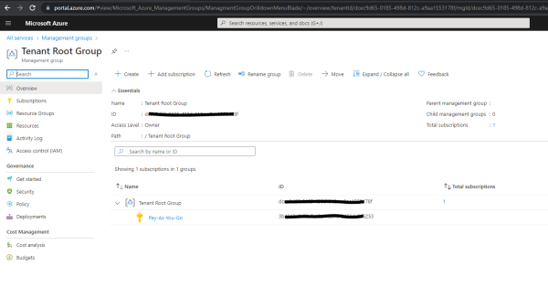 Microsoft Azure Management Groups - .matrixpost.net