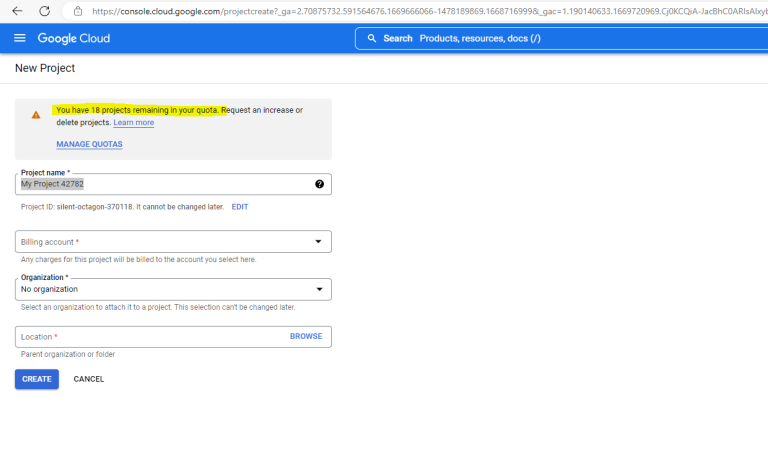 Working Basics with the Google Cloud Platform (GCP) - .matrixpost.net