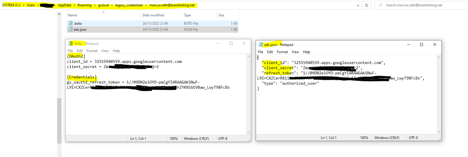 Google Cloud CLI (gcloud) - .matrixpost.net