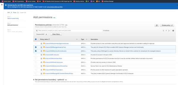 AWS AD Connector Directory – Domain Join - .matrixpost.net