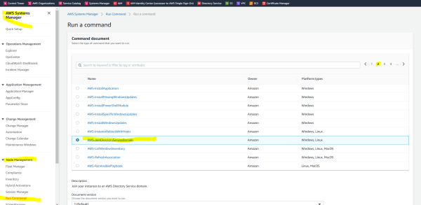 AWS AD Connector Directory – Domain Join - .matrixpost.net
