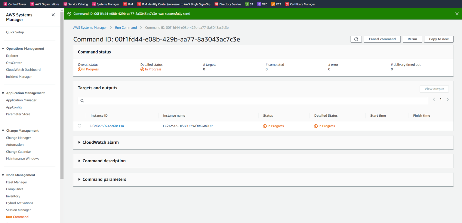 AWS AD Connector Directory – Domain Join - .matrixpost.net
