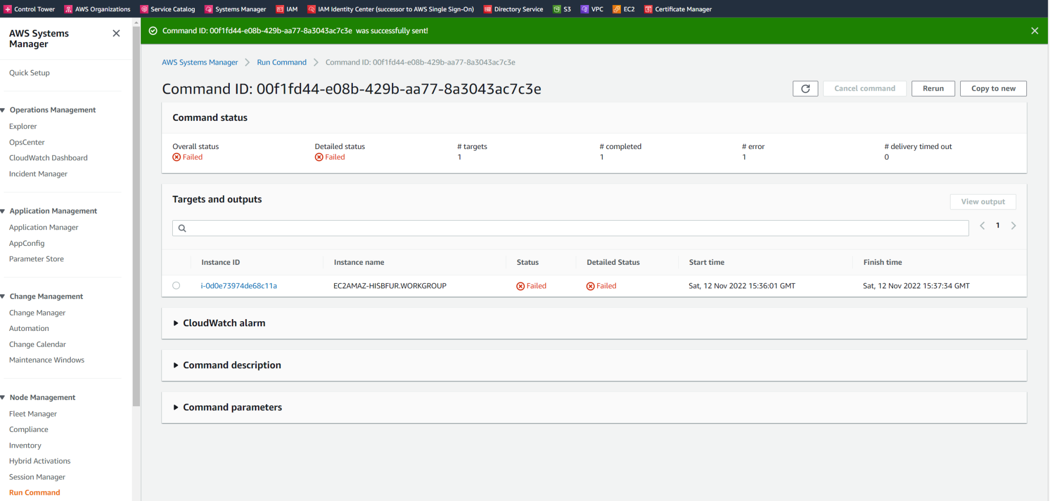 AWS AD Connector Directory – Domain Join - .matrixpost.net
