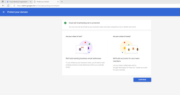 Set up your Organization for Google Cloud - .matrixpost.net