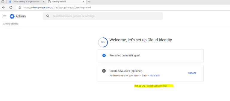 Set up your Organization for Google Cloud - .matrixpost.net