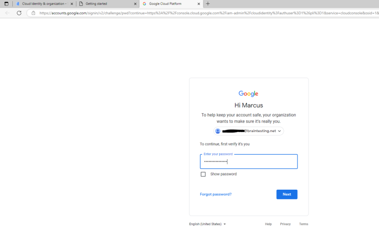 Google Cloud – Admin Console vs. GCP Console - .matrixpost.net
