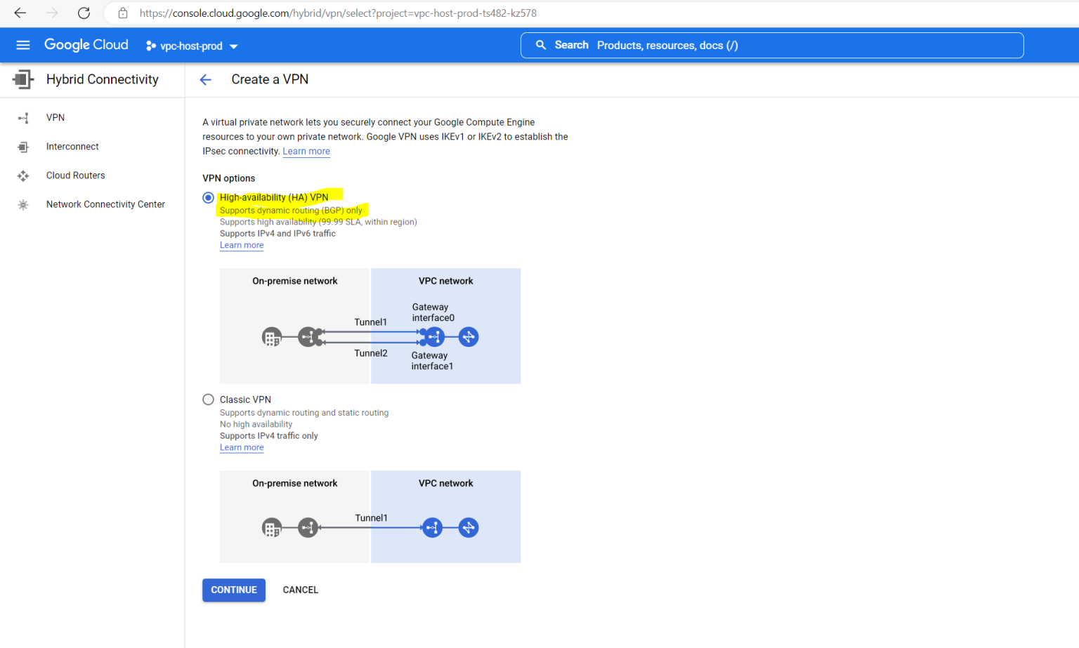 Set up IPSec route-based S2S VPN between pfSense and Google Cloud VPC - .matrixpost.net