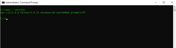 Installing or Updating the latest Version of the AWS CLI - .matrixpost.net