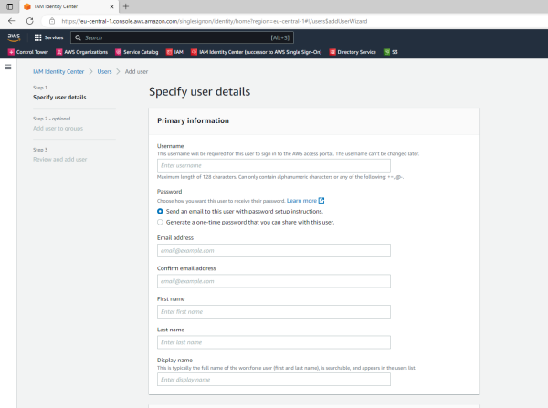 AWS – IAM vs. IAM Identity Center vs. Directory Service - .matrixpost.net