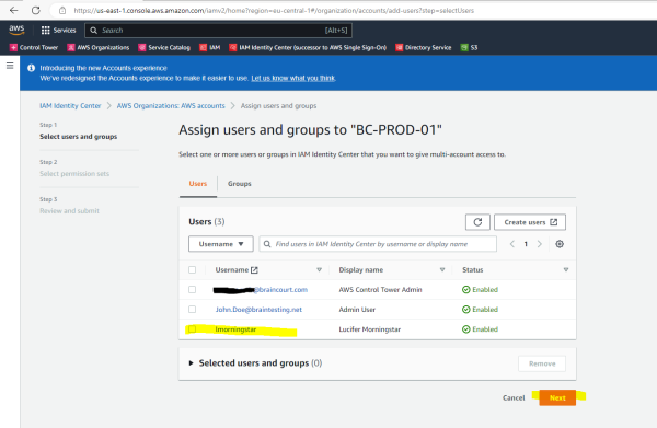 AWS – IAM vs. IAM Identity Center vs. Directory Service - .matrixpost.net