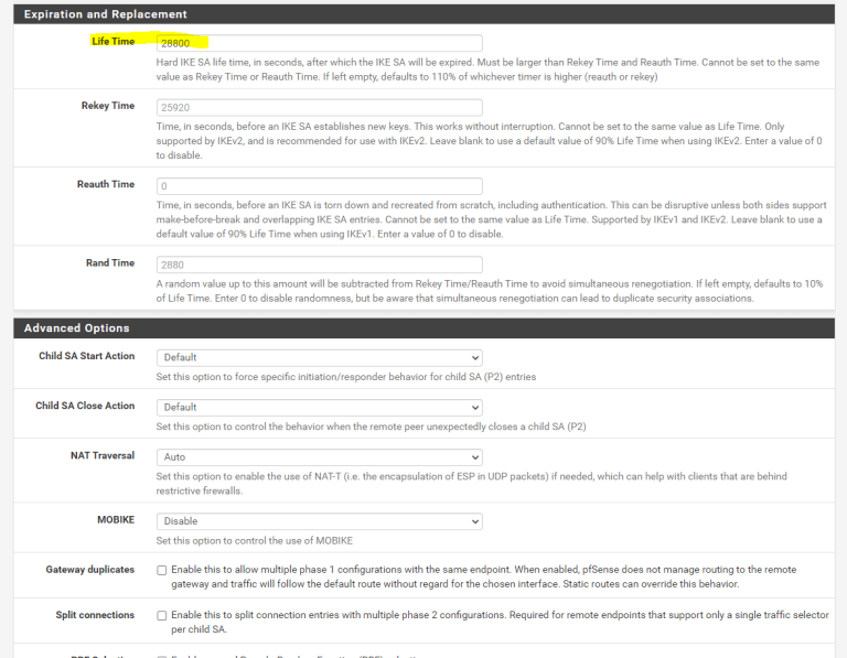 Set up IPSec route-based S2S VPN between pfSense and AWS VPC ...