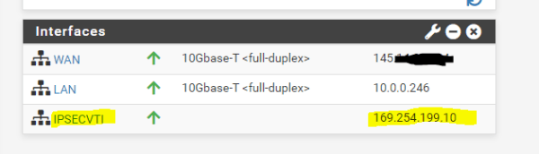 Set up IPSec route-based S2S VPN between pfSense and AWS VPC - .matrixpost.net