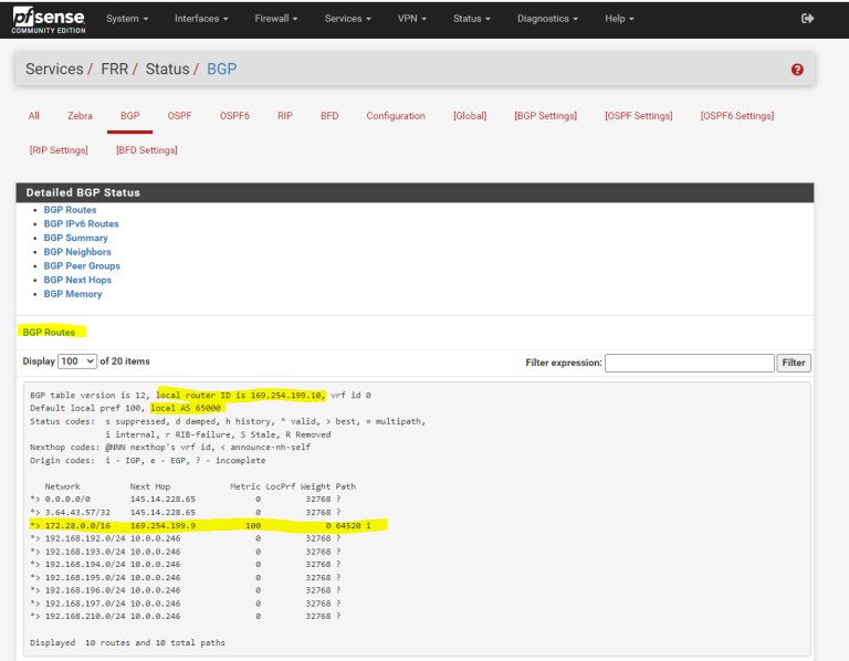 Set up IPSec route-based S2S VPN between pfSense and AWS VPC - .matrixpost.net