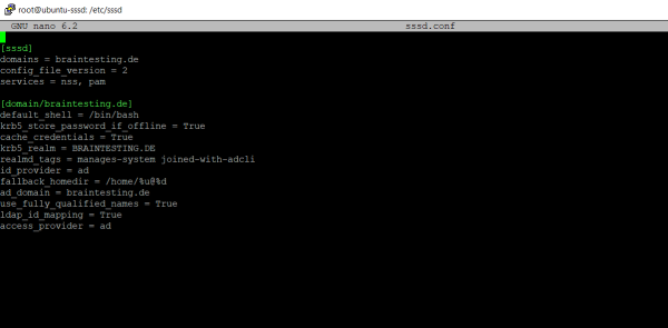 Join Ubuntu to an Active Directory Domain using SSSD (System Security ...