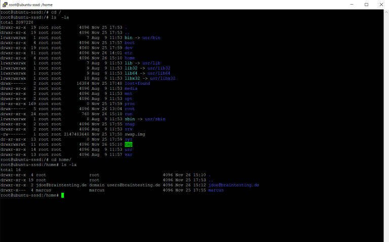 Join Ubuntu to an Active Directory Domain using SSSD (System Security ...