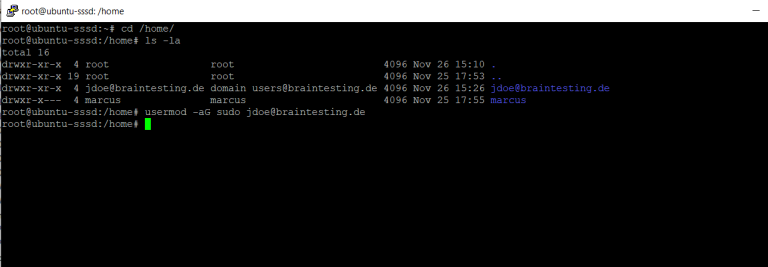 Join Ubuntu to an Active Directory Domain using SSSD (System Security ...
