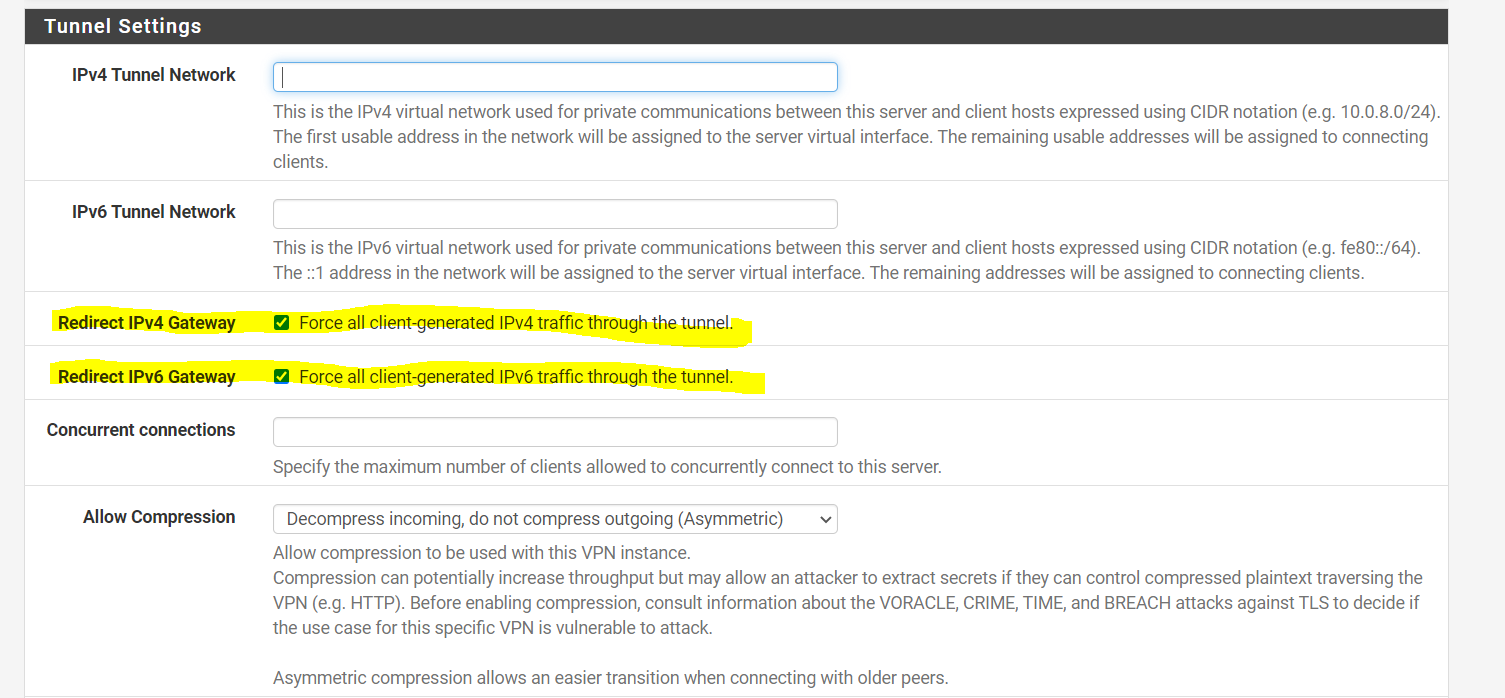 Set up OpenVPN (pfSense) Point-to-Site (P2S) with RADIUS/Active Directory Authentification ...
