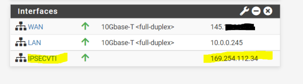 Set up IPSec route-based S2S VPN between pfSense and Google Cloud VPC - .matrixpost.net