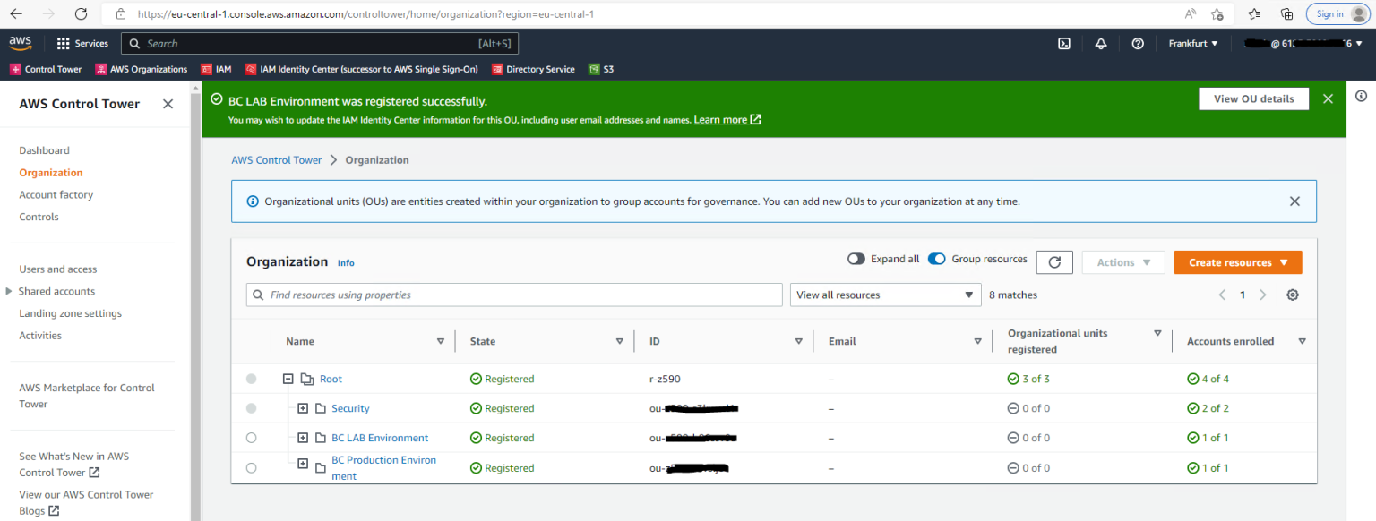 AWS – Organizations and Control Tower - .matrixpost.net