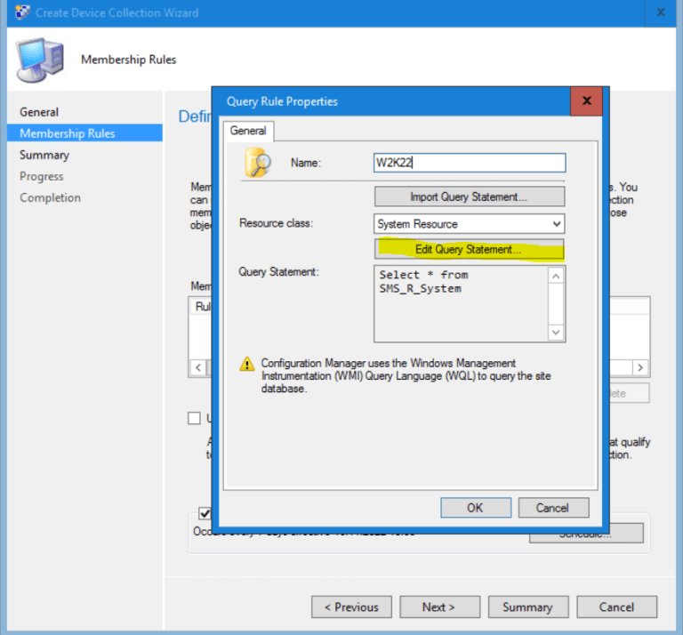 Create a new Device Collection in System Center Configuration Manger ...