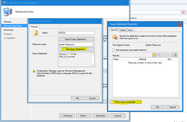 Create a new Device Collection in System Center Configuration Manger ...