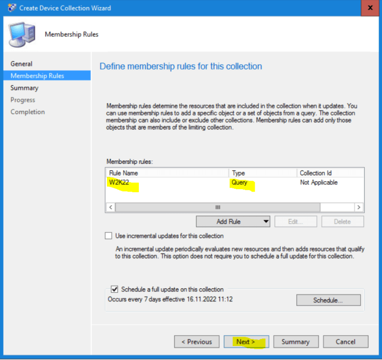Create a new Device Collection in System Center Configuration Manger ...
