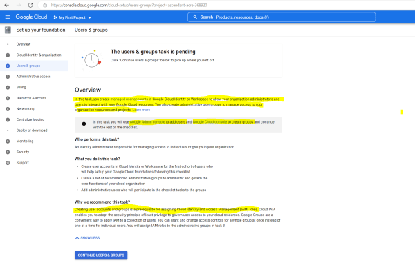 Google Cloud Identity - .matrixpost.net