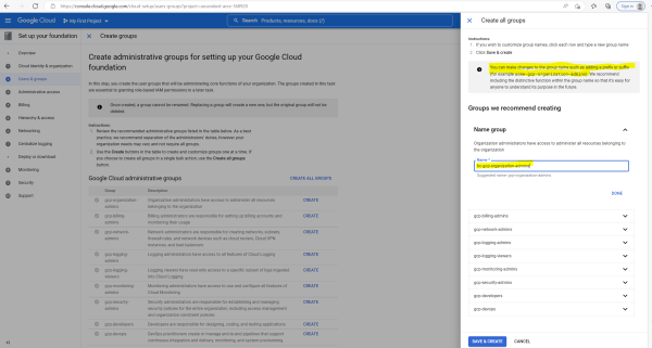 Google Cloud Identity - .matrixpost.net