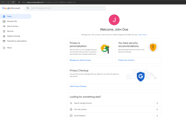 Google Cloud Identity - .matrixpost.net